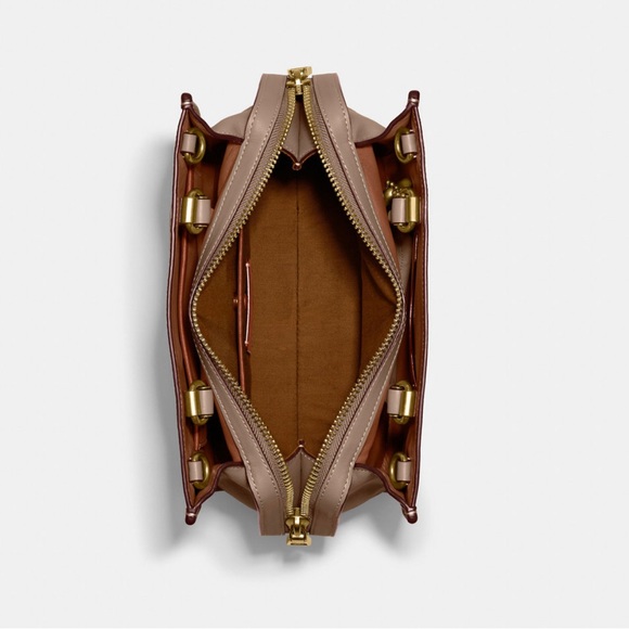 Coach | Bags | New Coach Disney X Coach Rogue 25 In Signature Canvas ...